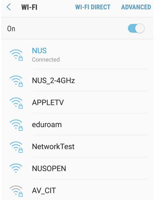 NUS校园WIFI使用指南 - 知乎