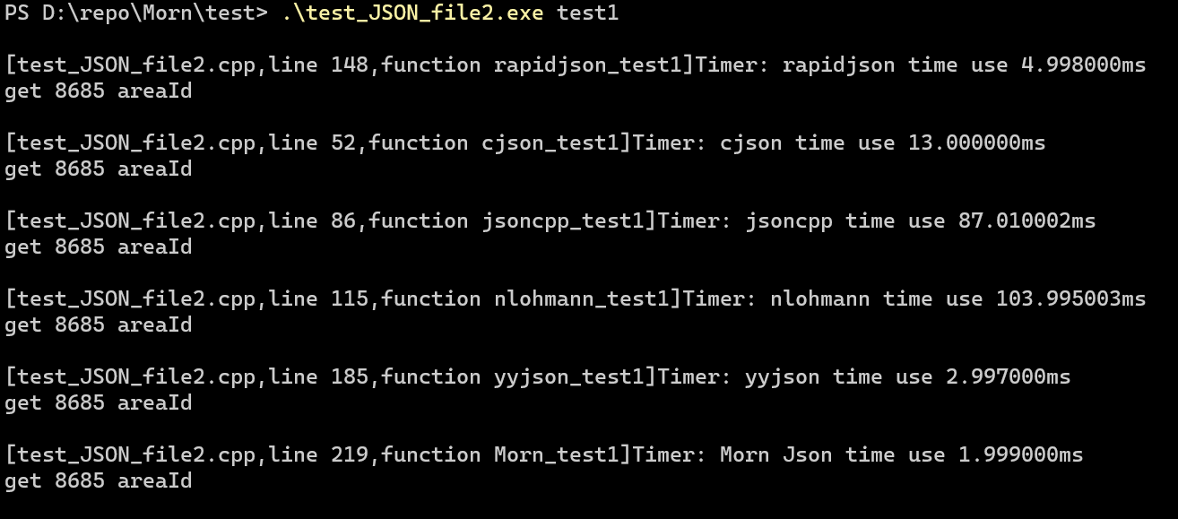 Morn：极简的高性能C语言json解析器 - 知乎