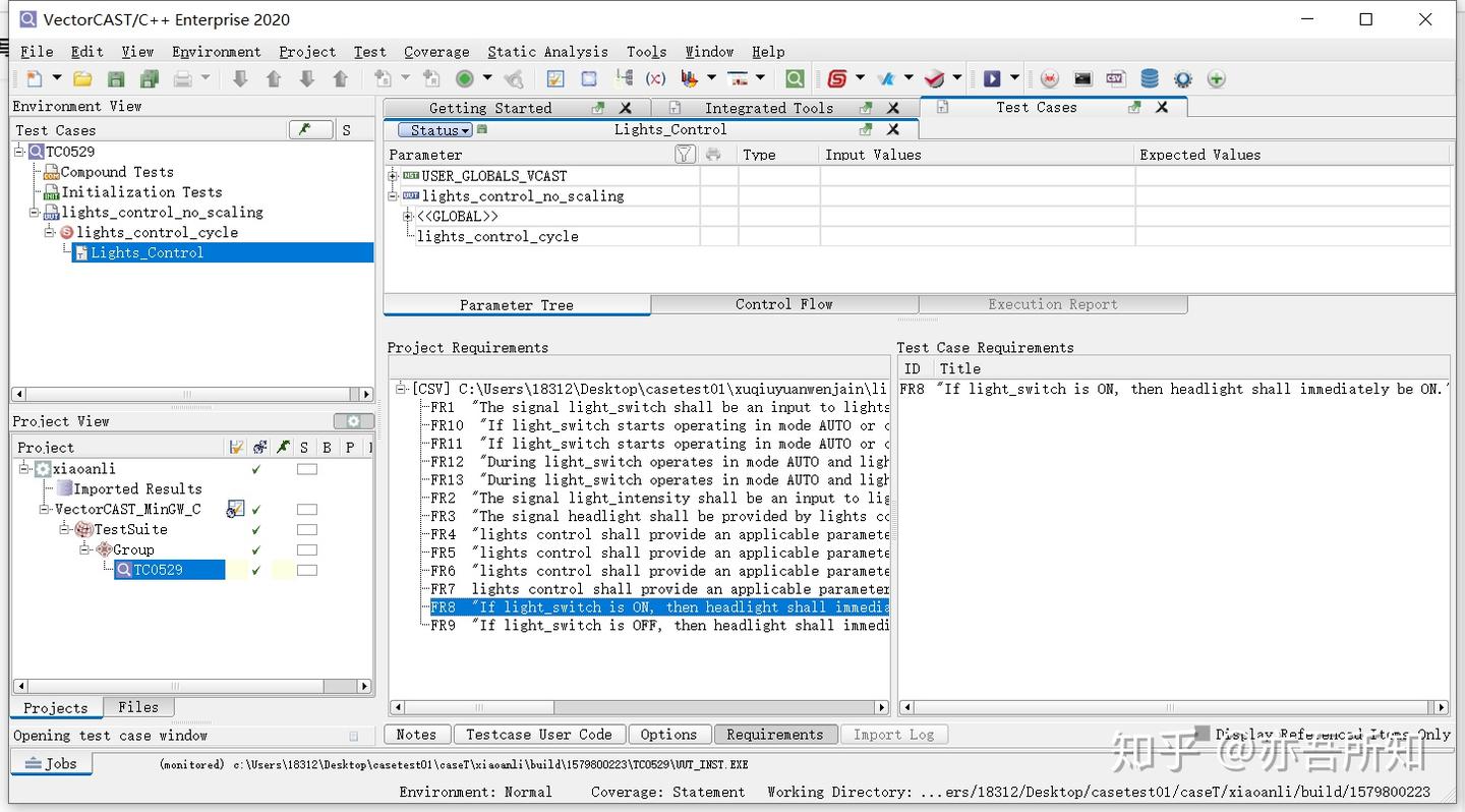 软件测试——VectorCAST工具入门5 - 知乎