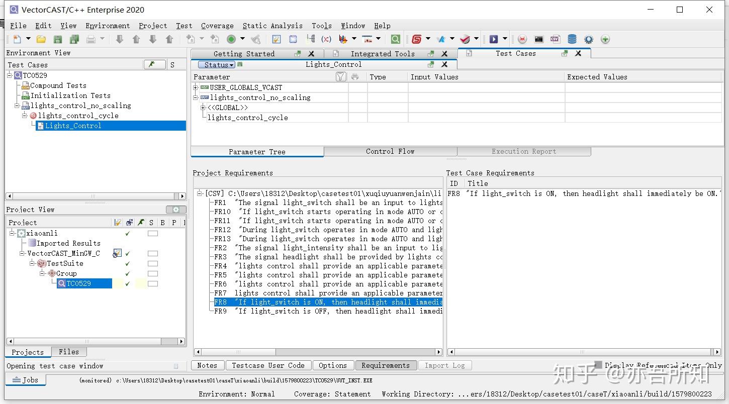 软件测试——VectorCAST工具入门5 - 知乎