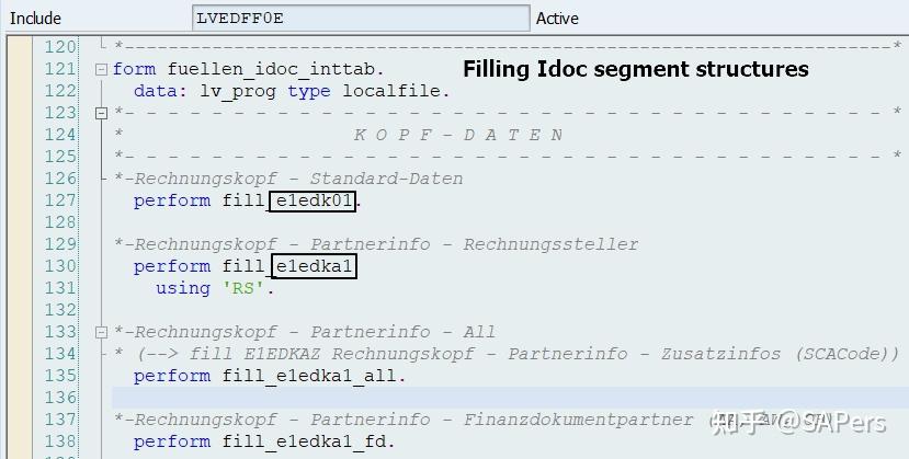 SAP公司间开票的IDoc及增强处理 - 知乎