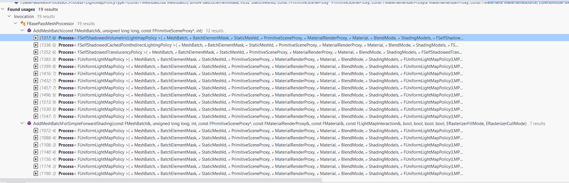 UE4 MeshPassProcessor 、MeshDrawCommand、Shader 和Uniform Buffer - 知乎