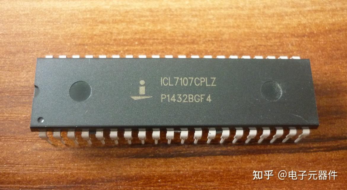 ICL7107、DH7107、WS7107、TC7107、GC7107 A/D数模转换芯片性能、应用与方案解析 - 知乎
