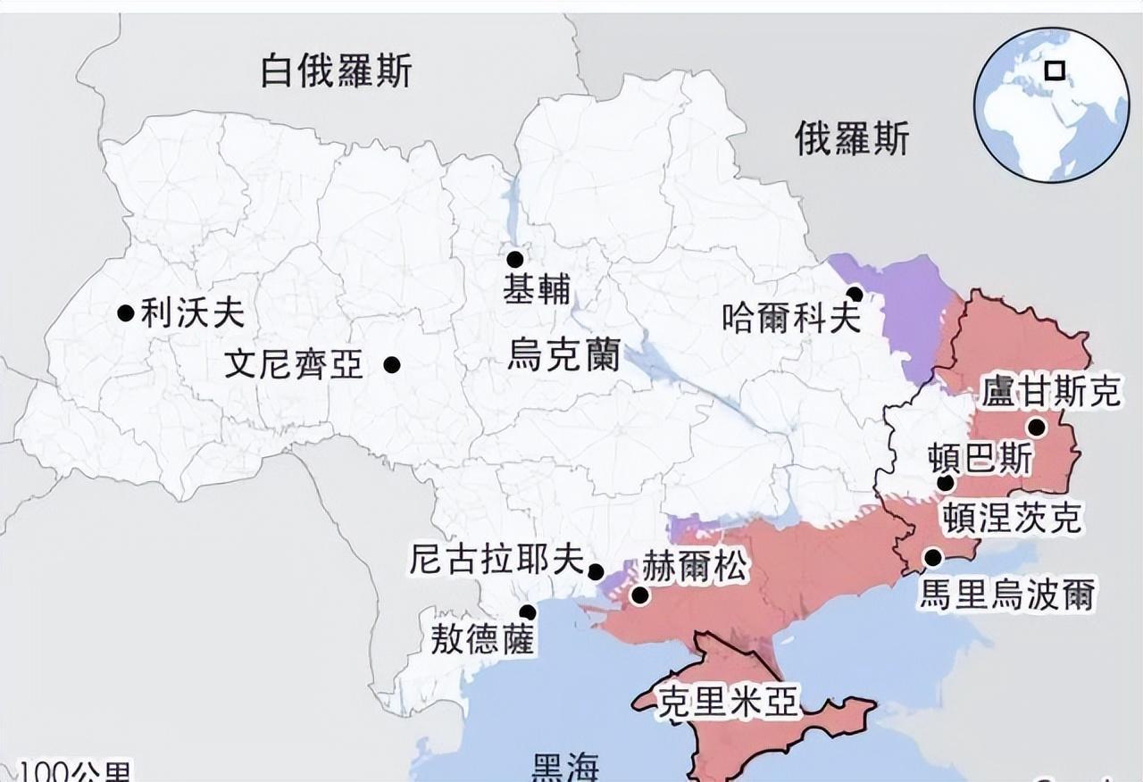 今天，俄罗斯领土扩大十万平方公里 - 知乎