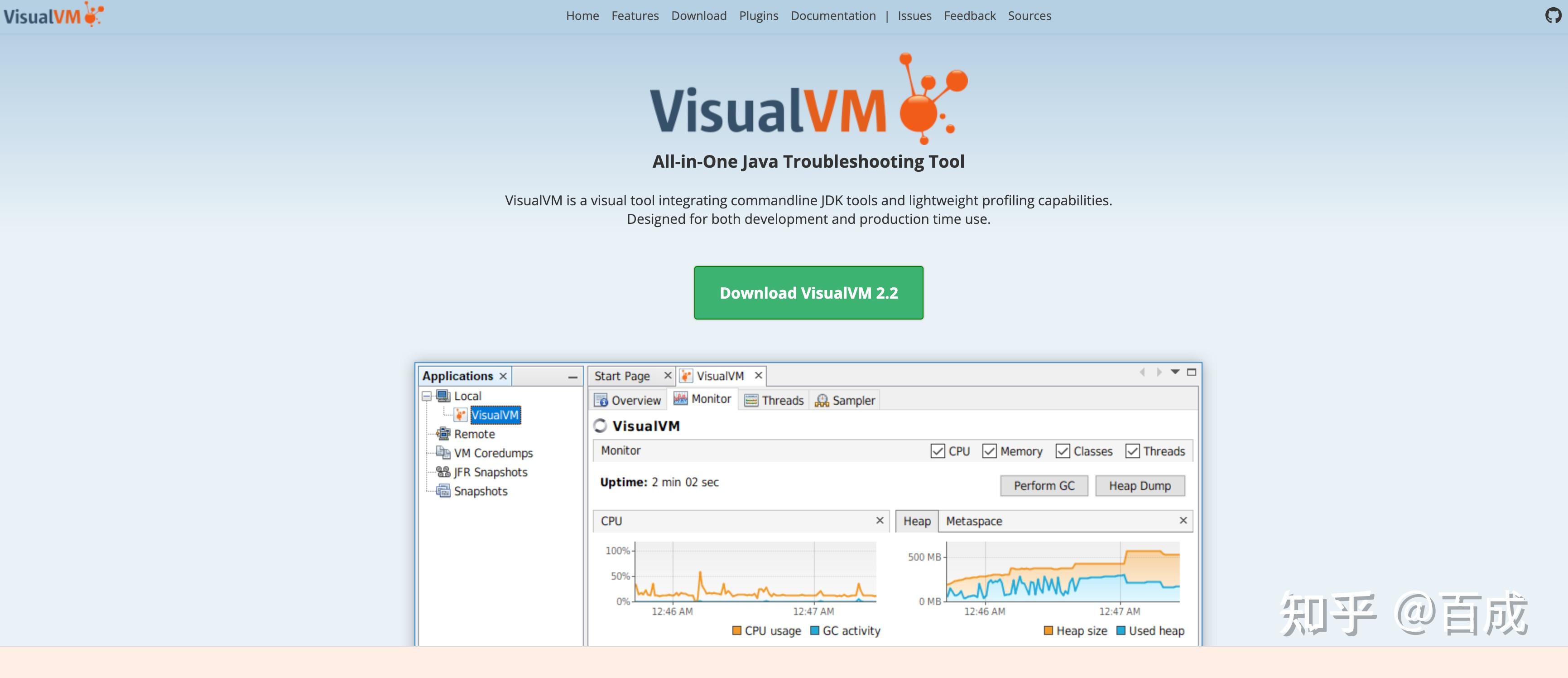 【JVM】JVM 监控诊断工具-GUI - 知乎