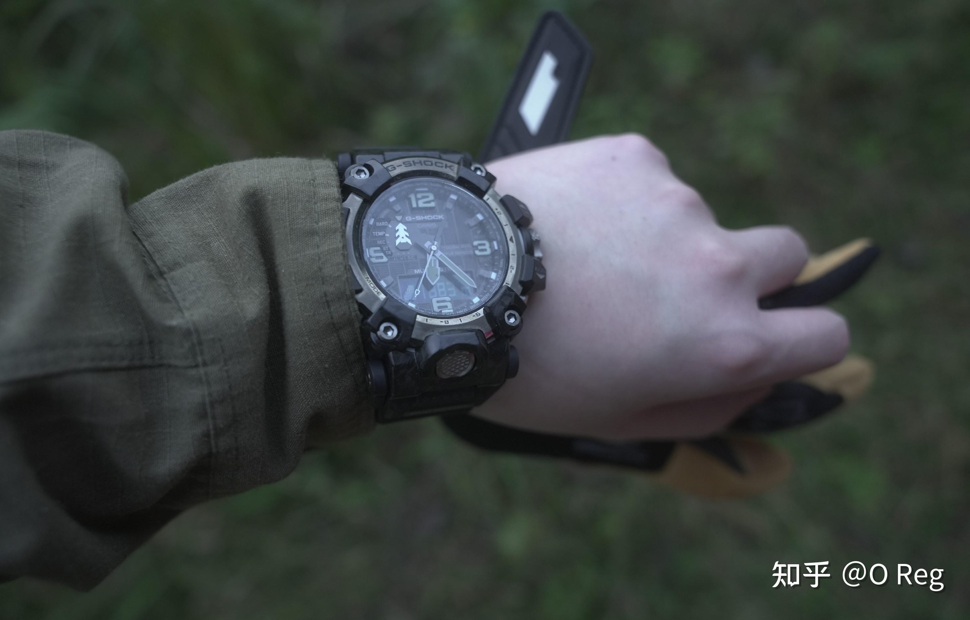 卡西欧G-SHOCK户外新款大泥王GWG-2000详细测评 - 知乎