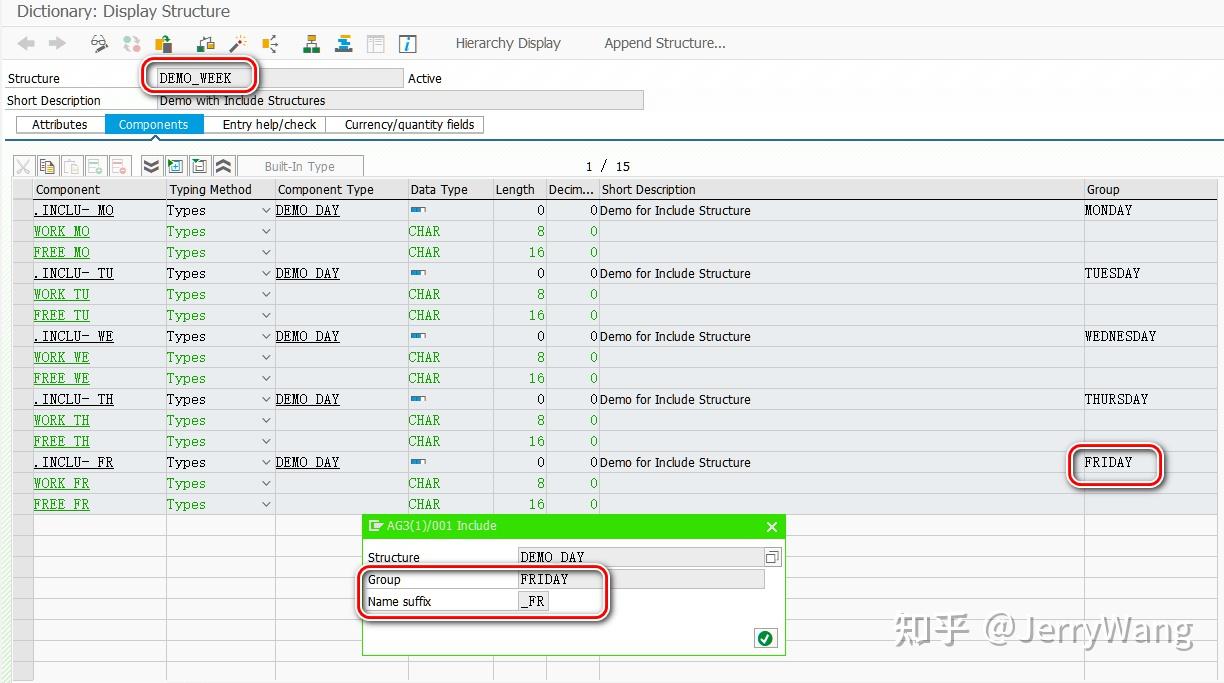 ABAP include structure 的一个具体用法 - 知乎