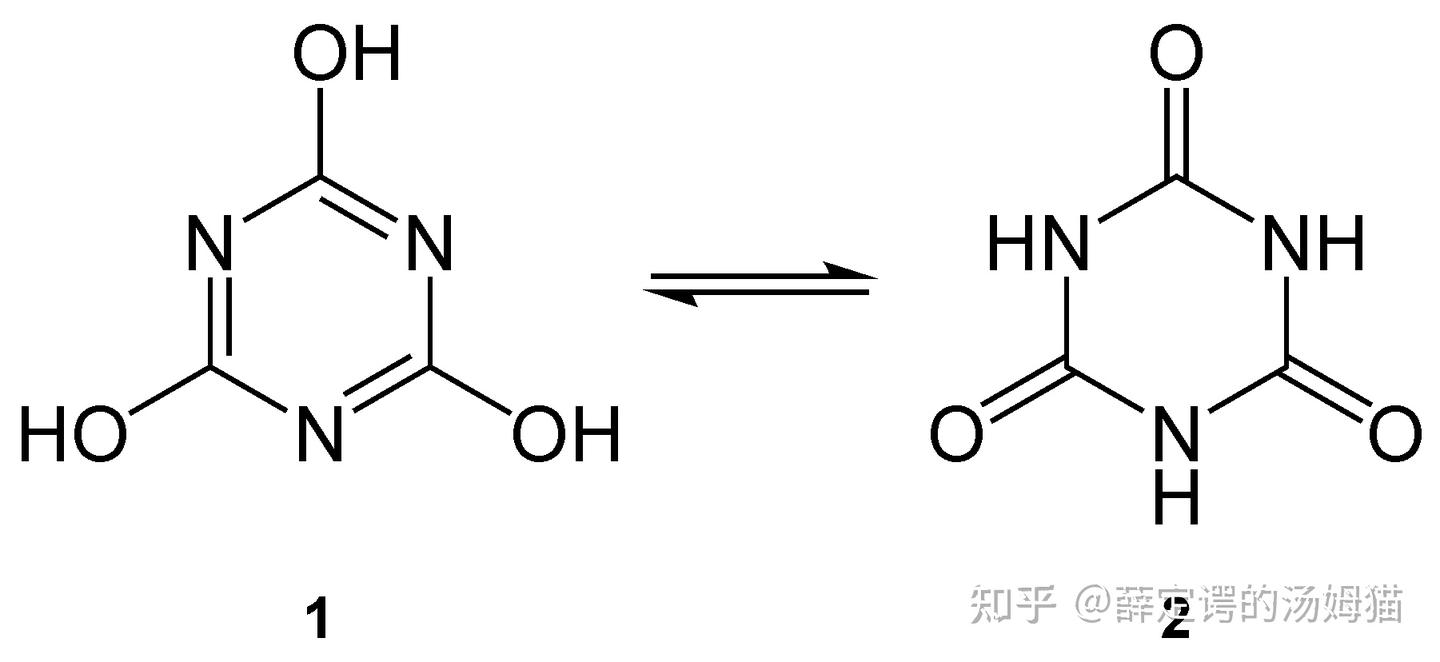 化学元素手册·碳·(62)三聚氰胺 - 知乎