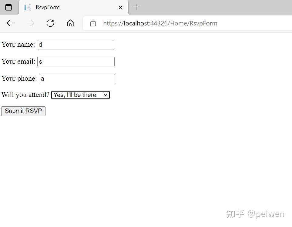 .NET core MCV 实践练习（basic） - 知乎