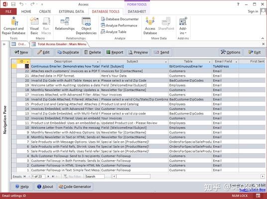 Total Access Emailer专为 Access 设计 - 知乎