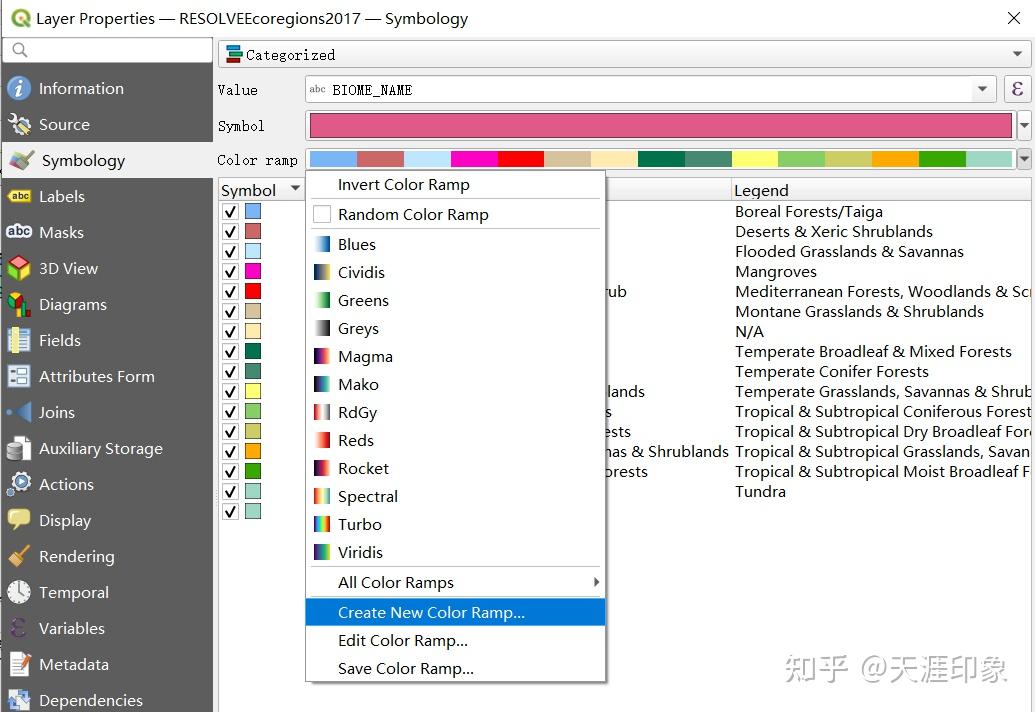 rgee获取陆地生态分区并使用QGIS批量修改颜色 - 知乎
