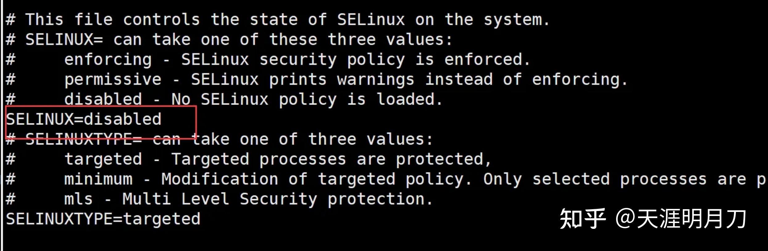 Centos 7.6如何配置和管理selinux服务 - 知乎
