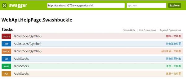 创建Web API 帮助文档页面的两种方式 - 知乎