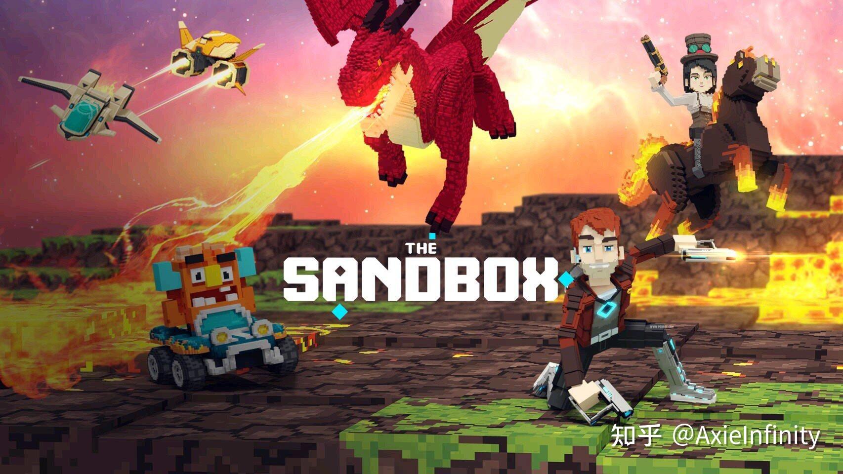 The Sandbox区块链游戏SAND代币上线是币圈的一场狂欢 - 知乎