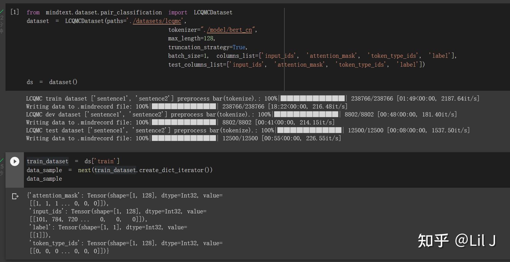 MindSpore NLP模型迁移之Bert模型——文本匹配任务（一）：Bert模型构建 - 知乎
