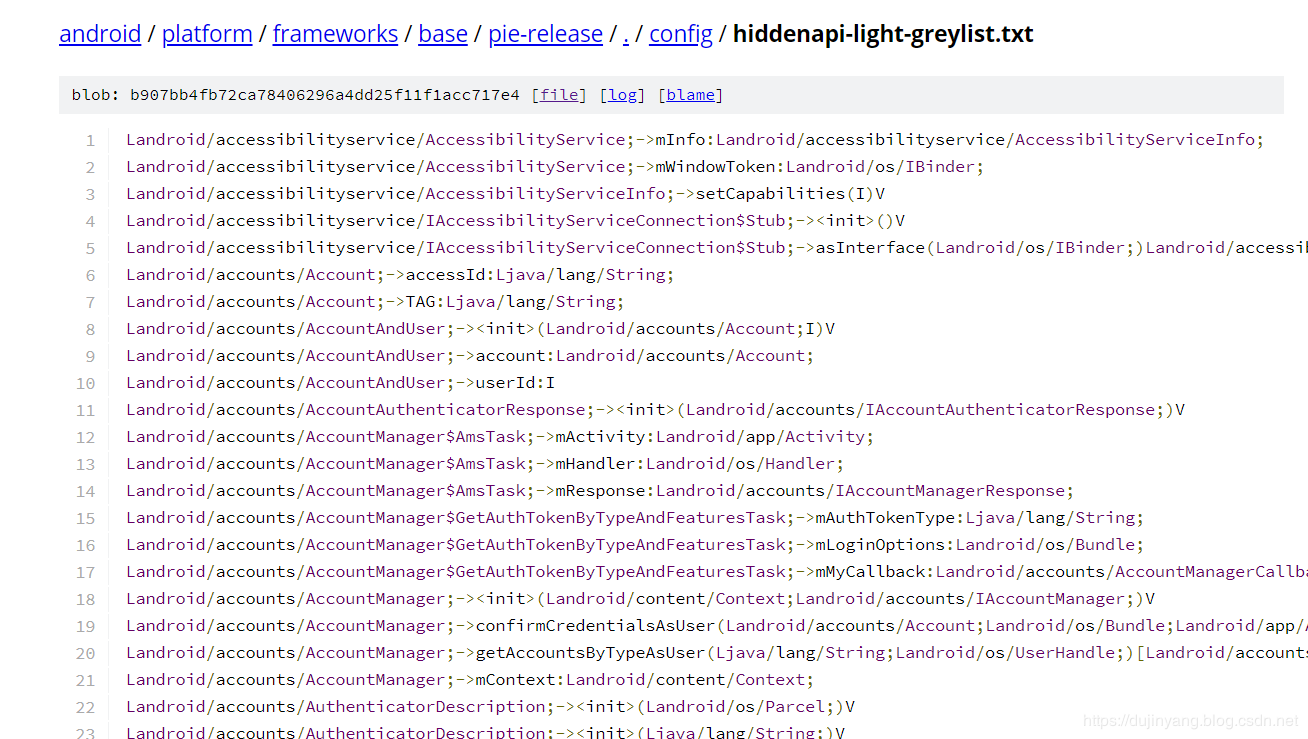 Android9.0 如何区分SDK接口和非 SDK接口 - 知乎