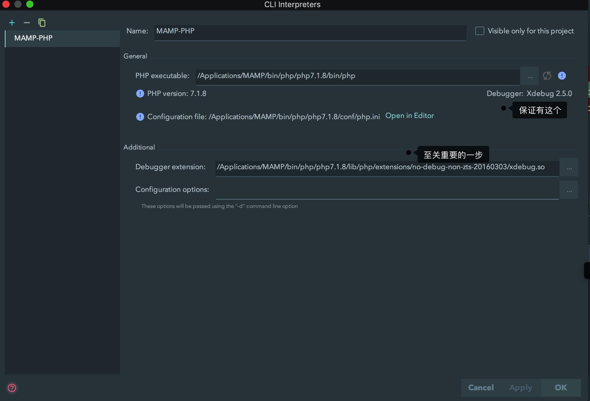mac mamp xdebug 一步到位 - 知乎