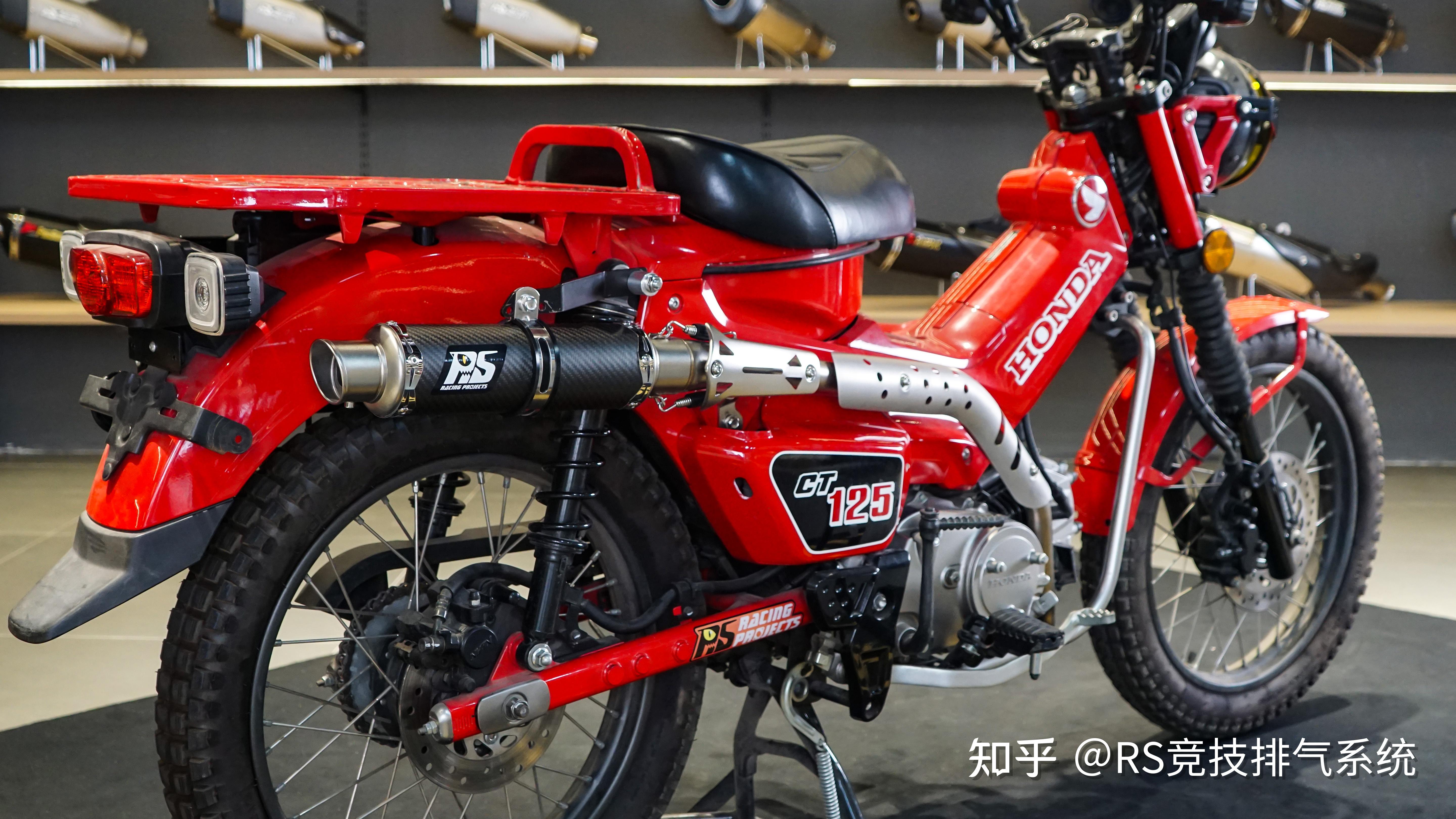 CT125：日本市场的国民摩托，中国市场的功能性缺口 - 知乎