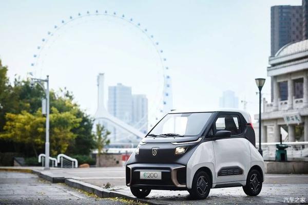 续航提升至305km，宝骏E100/E200新增车型上市售价4.98-6.48万 - 知乎