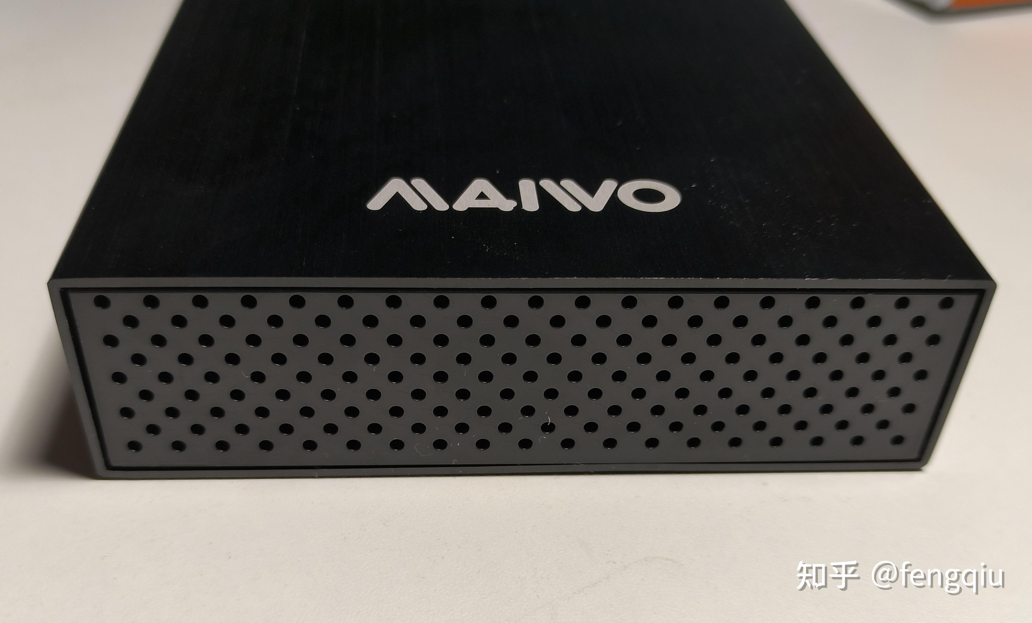 搭载ASM235CM高性能主控 麦沃k3567c移动硬盘盒拆解与测试 - 知乎