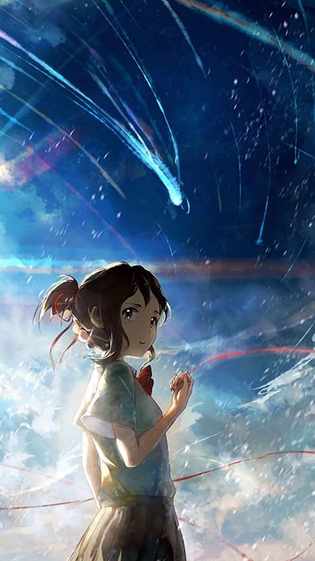 你的名字壁纸，高清无水印哦 - 知乎