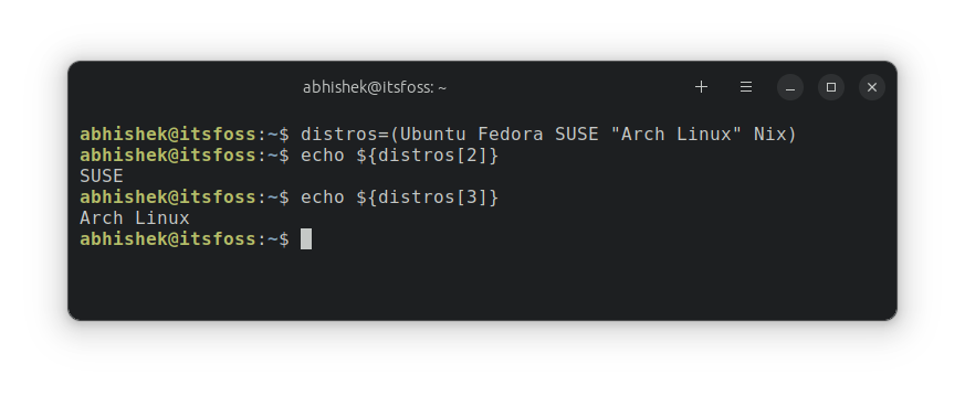 Bash 基础知识系列 #5：在 Bash 中使用数组 | Linux 中国 - 知乎