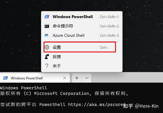 Window终端 Powershell zsh同款 - 知乎
