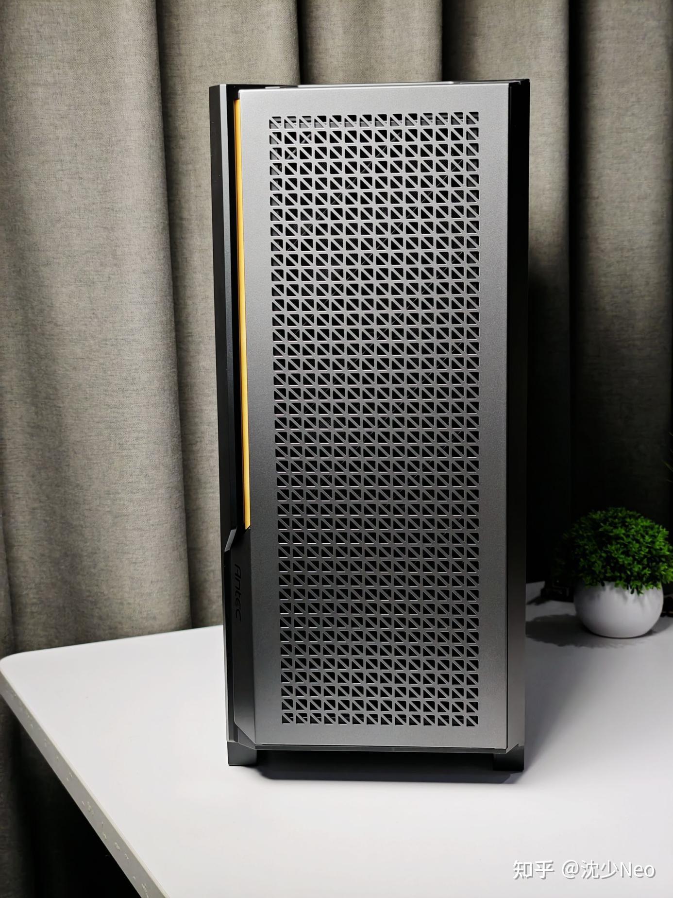 扎实稳健，低调奢华，轻松装下RTX 4090 - 安钛克 P20CE机箱设计解析 - 知乎