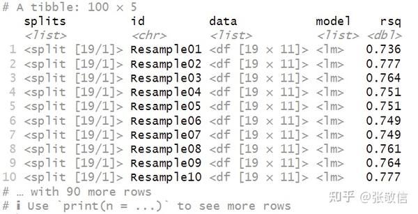 【Tidyverse优雅编程】复杂重复随机抽样+批量建模 - 知乎