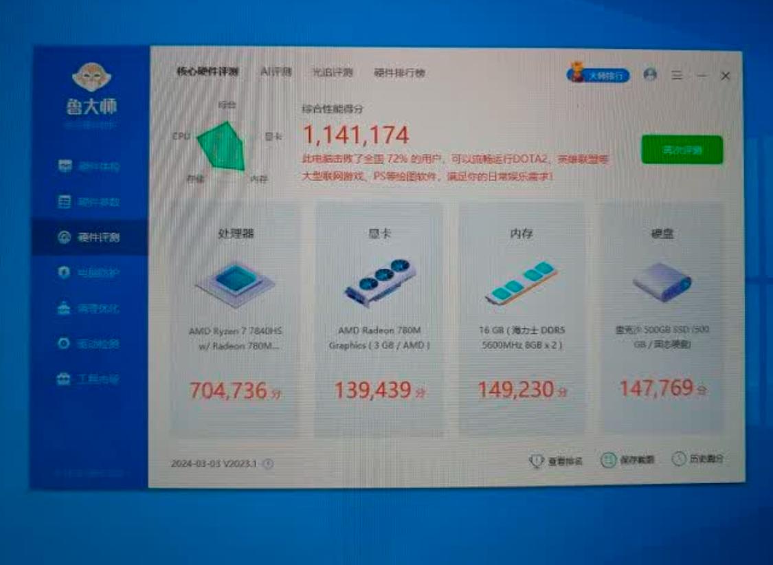 极摩客K6 7840HS 踩坑评测 - 知乎