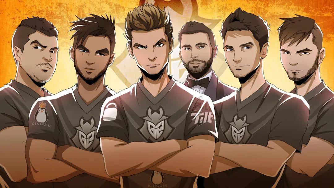 CSGO壁纸｜G2 - 知乎