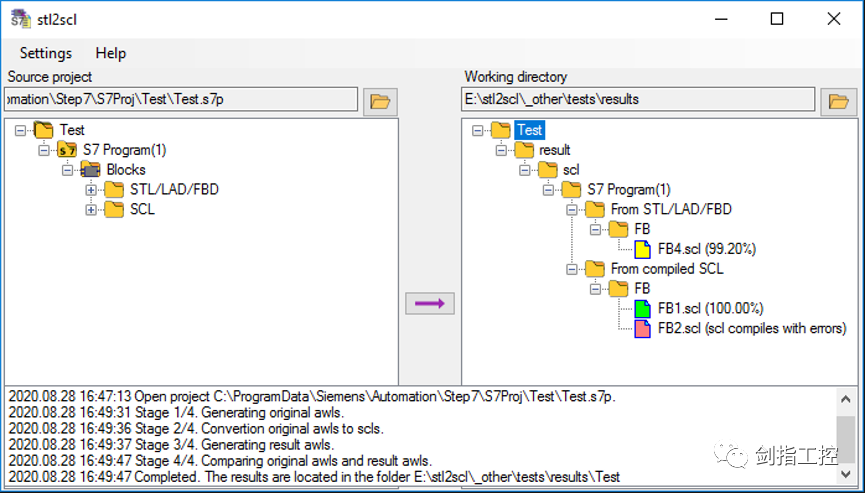 STEP 7 的STL转SCL - 知乎