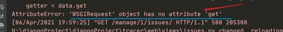 16、AttributeError: 'WSGIRequest' object has no attribute 'get' - 知乎