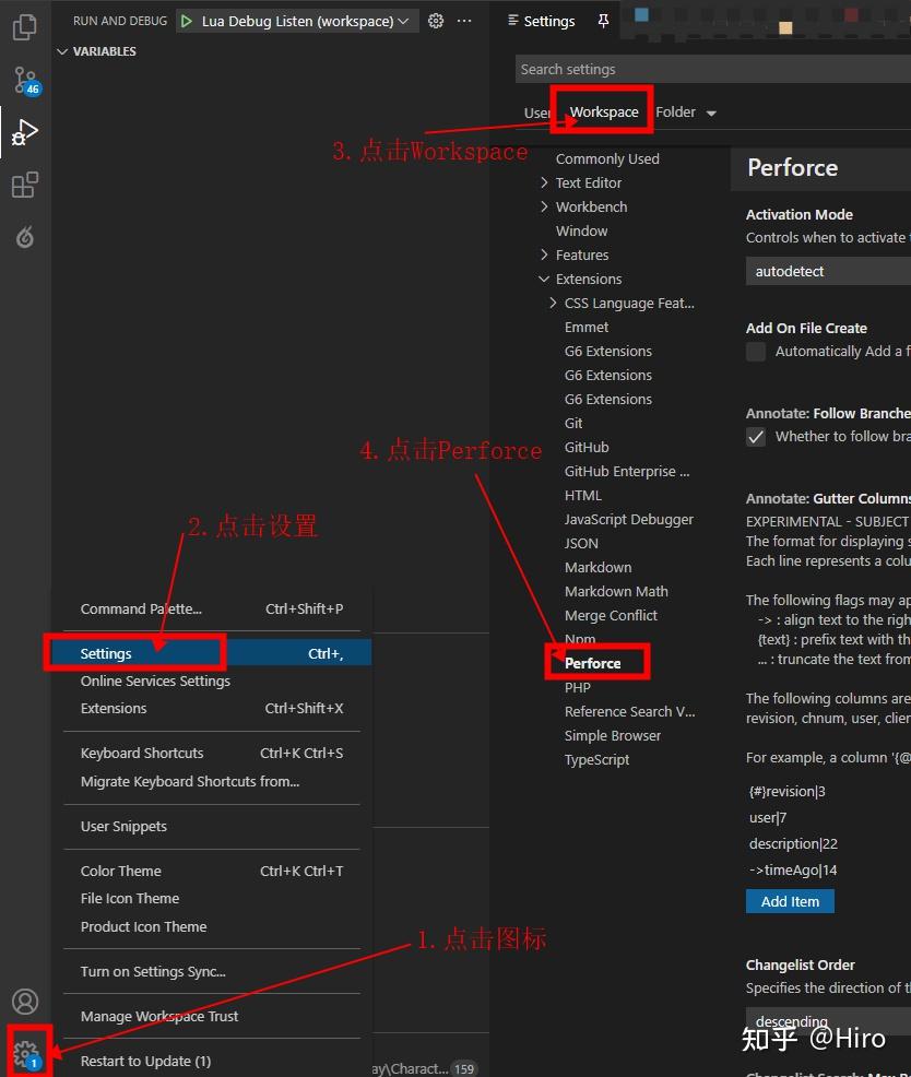 VSCode 安装Perforce插件 - 知乎