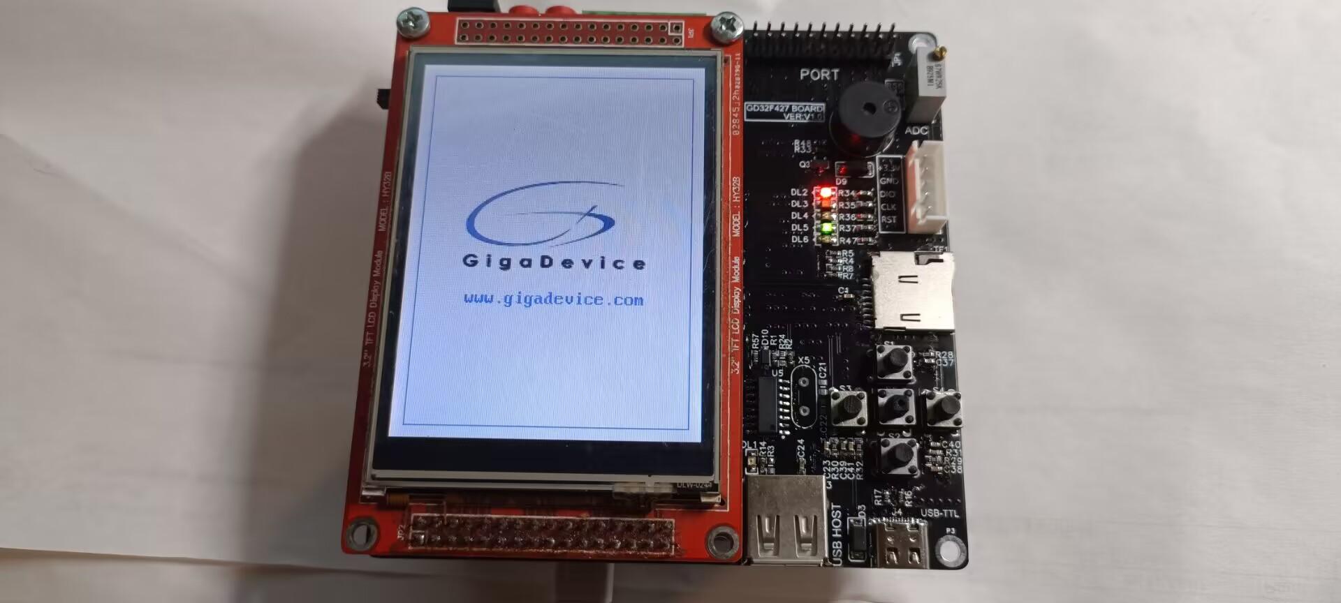 【GD32F427开发板试用】EXMC方式驱动LCD屏幕 - 知乎