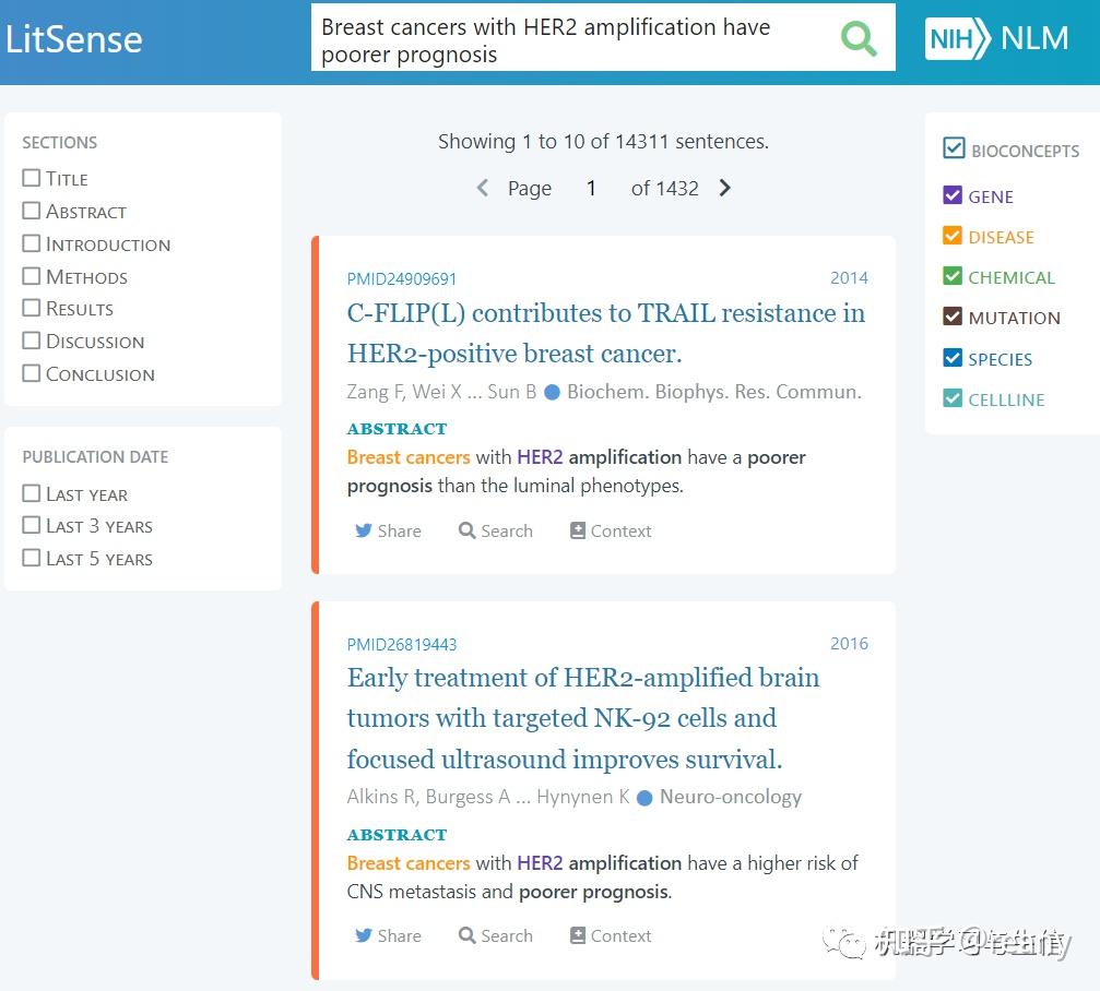 PubMed文献智能挖掘工具 - 知乎