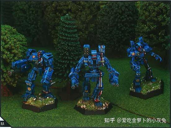 【BattleTech入门版规则书】玩游戏（1） - 知乎