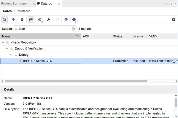 用Ibert ip测试GTX是否连通 - 知乎