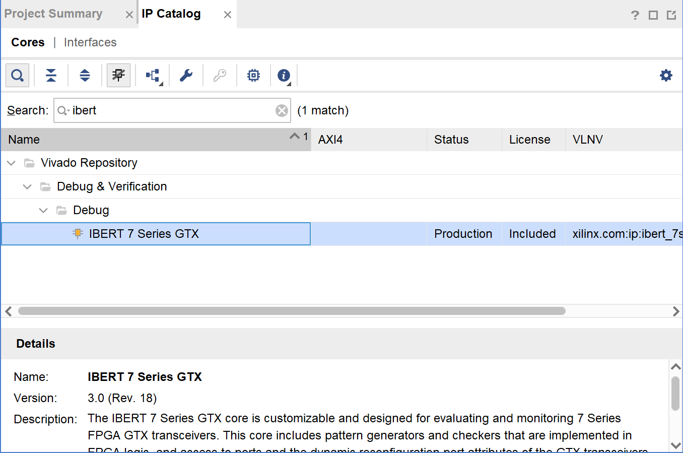 用Ibert ip测试GTX是否连通 - 知乎
