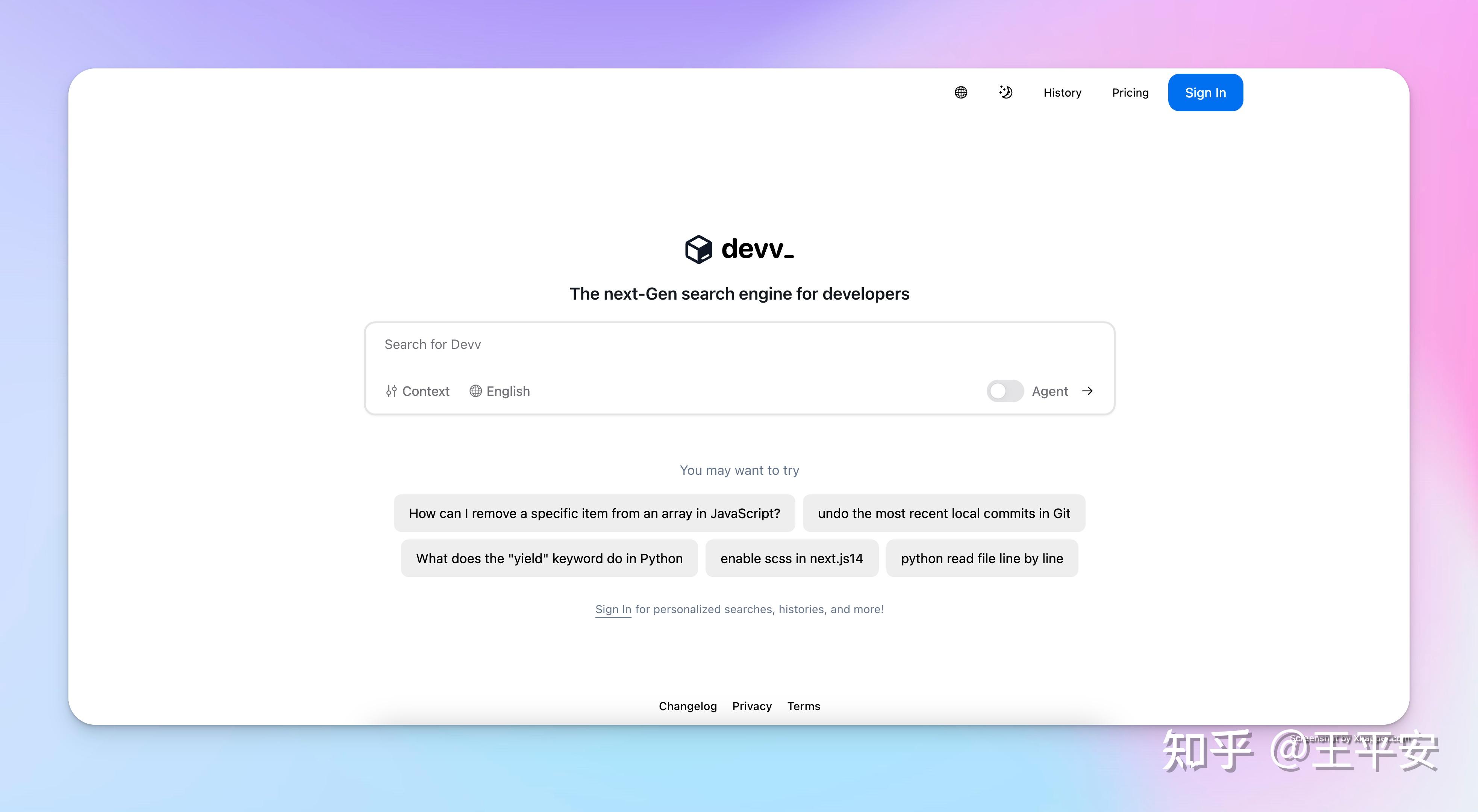2024 年必备的 8 款 AI 搜索神器 - 知乎
