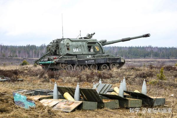 世界武器巡展——2S19自行火炮 - 知乎