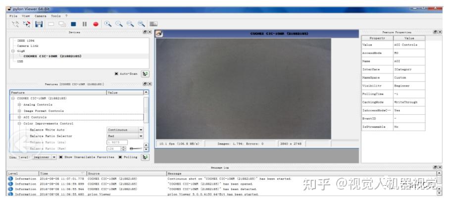 康耐视Visionpro和Basler pylon，海康MVS如何做白平衡-三种软件相同条件下，白平衡效果一样吗？ - 知乎