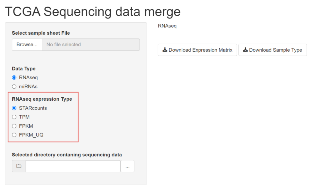 零代码合并新版TCGA数据库RNAseq表达谱数据 - 知乎