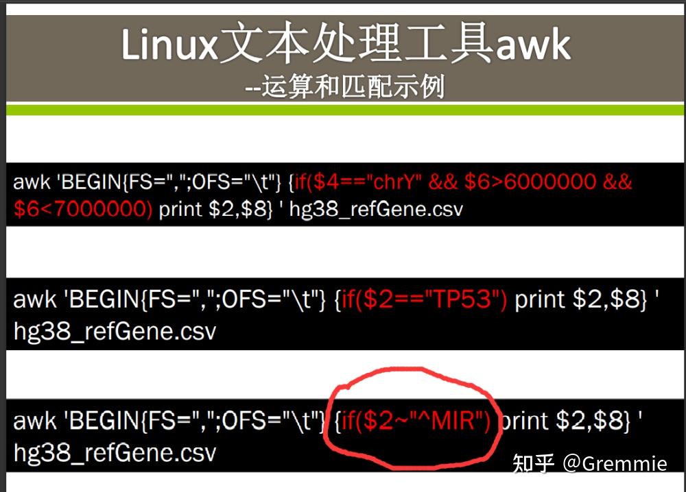 Linux文本处理工具(awk,sed,grep等) - 知乎