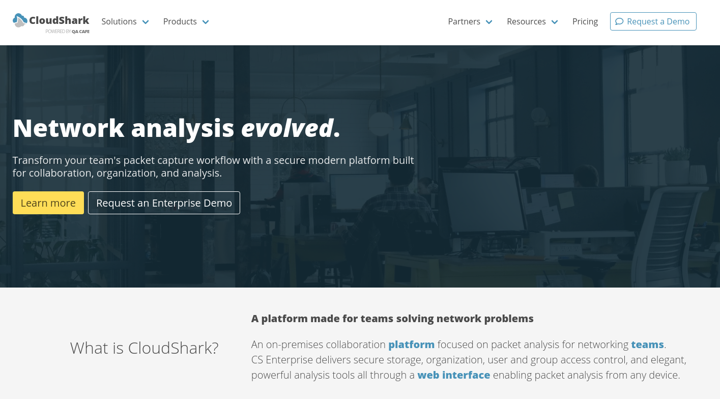 酷站推荐 - cloudshark.io - CloudShark | Wireshark,pcap - 知乎