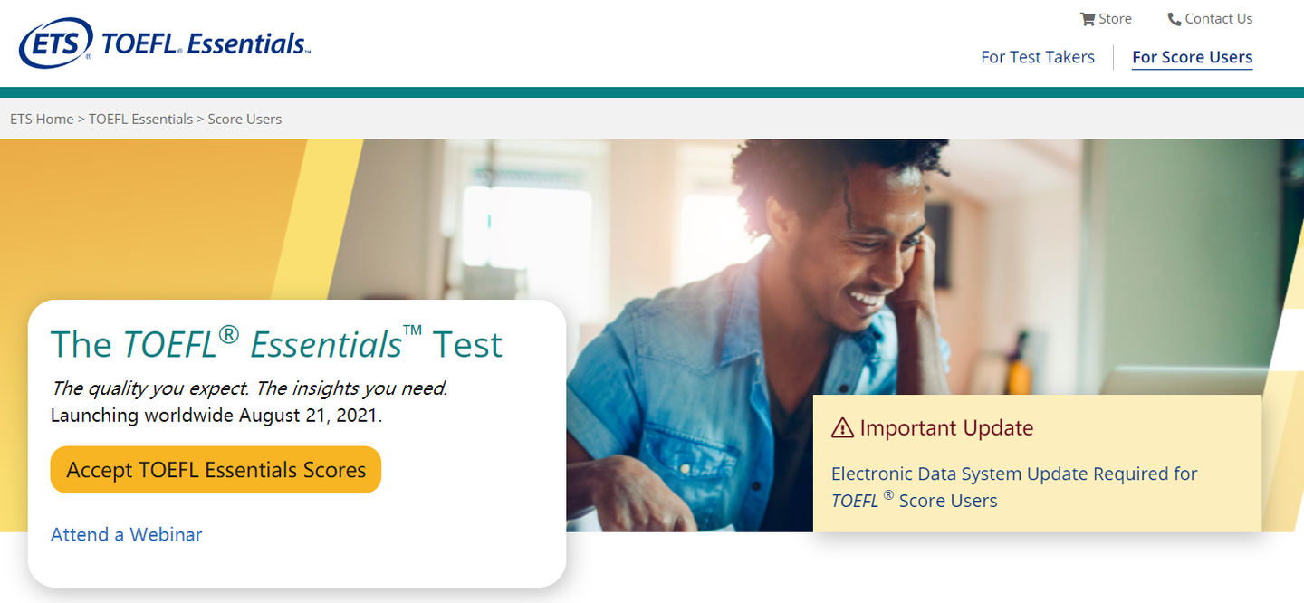 托福考位告急? ETS发布新型"家考"方案, 上百所院校已授权认可! 确定8月下旬即可考试! - 知乎