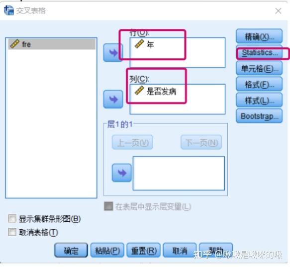 如何使用SPSS的Linear-by-Linear Association (LLA) Test进行趋势性检验 - 知乎
