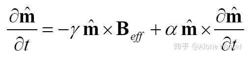 LLG 基础 - 知乎