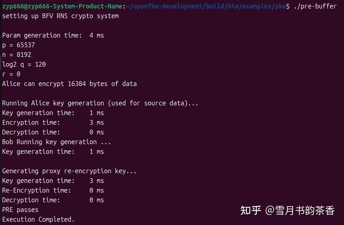 OPENFHE学习第七天：pre-buffer密钥交换 - 知乎