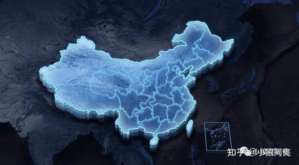 可视化必用的地图教程分享！还有很“干”的货在后面～ - 知乎